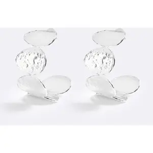 EMMA PILLS Sunset Hour Hoops - Silver