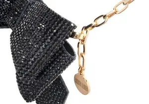 Judith Leiber Bow Chain Belt