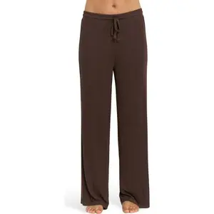 Honeydew Intimates Honeydew Cloud Modal Rib-Knit Lounge Pants Chocolate