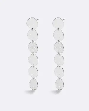 EMMA PILLS Sunset Hour Earrings - Silver