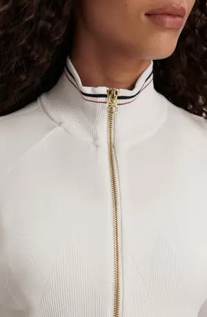 Varley Len Seamless Performance Zip Jacket