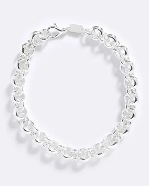 EMMA PILLS Lucien Necklace - Silver