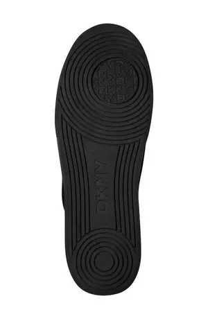 Dkny Maize Knit Slip-on Sneaker - Black