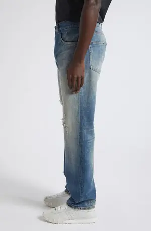 Dolce & Gabbana Slim Fit Rigid Denim Jeans