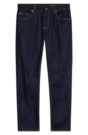 Dolce & Gabbana Slim Fit Rigid Denim Jeans