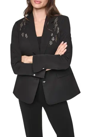 Dkny Embellished Blazer