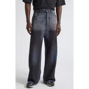 Amiri Frayed Bottoms For Men