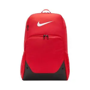 Nike Brasilia 30l Backpack 'university /black/white - Red