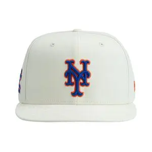 ERIC EMANUEL Mets New Era Baseball Cap - White