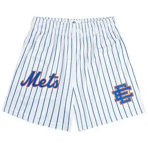 ERIC EMANUEL Ee Mets Athletic Shorts