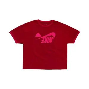 TRAVIS SCOTT Cactus Jack X Nike Heart Ringer Tee