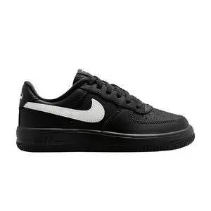 Nike Force 1 Low Tech Ps White - Black