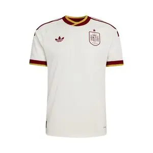 Adidas Spain 26 Away Authentic Jersey 'off - White