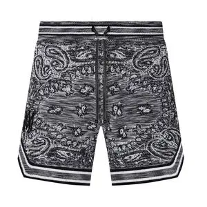 Amiri Space Dye Bandana Shorts