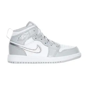 JORDAN 1 Mid Ps Fog - Grey