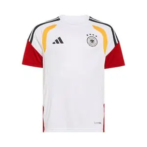 Adidas Germany 26 Tiro Jersey - White