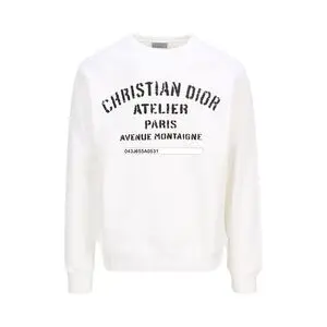 Dior Atelier Sweatshirt - White