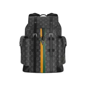 LOUIS VUITTON Christopher Mm Mon Monogram Monogram Eclipse Canvas