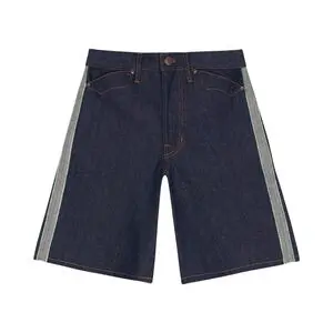 BRAIN DEAD X Coach Denim Shorts 'dark
