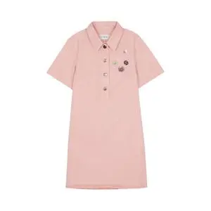BRAIN DEAD X Coach Denim Mini Dress