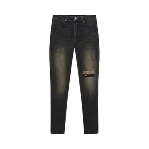 Ksubi Van Winkle Kingdom Repair Jeans - Black