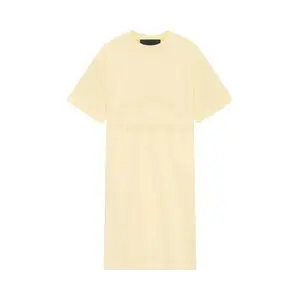 Fear Of God 3/4 Sleeve Dress 'garden - Yellow