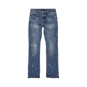 PURPLE BRAND Stretch Flare Denim 'mid Indigo