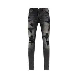 Ksubi Van Winkle Retorqued Jeans 'charcoal - Grey