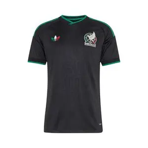 Adidas Mexico 26 Third Authentic Jersey - Black