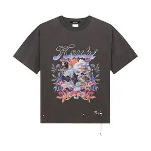 Ksubi Hendrix Ekcess Short-sleeve Tee 'old - Black