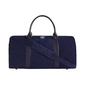 Kith X Bmw Monogram Duffle Bag