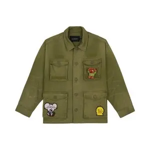 BRAIN DEAD X Coach Surplus Jacket - Green
