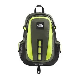 The North Face 30l Hot Shot Se Backpack 'new Taupe /tnf Black/fizz Lime - Green