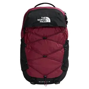 The North Face 28l Borealis Backpack 'burgundy Crush/tnf Black - Red