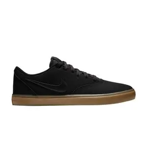 Nike Check Solar Canvas Sb - Black