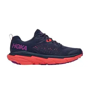 HOKA® Wmns Challenger Atr 6 Iris Hot Coral - Black