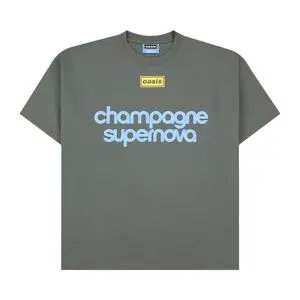 PLEASURES Nordique Tee 'faded - Black