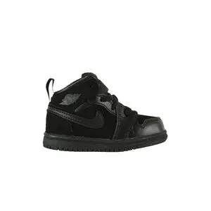 JORDAN 1 Mid Td Grey - Black