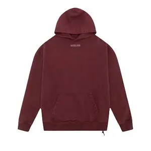 Ksubi Sott Ekcess Ox Hoodie 'burgundy