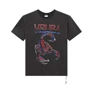 Ksubi Venom Ekcess Short-sleeve Tee - Black