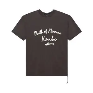 Ksubi Salud Biggie Short-sleeve Tee 'faded - Black