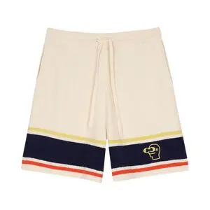 BRAIN DEAD X Coach Striped Knit Shorts Multicolor