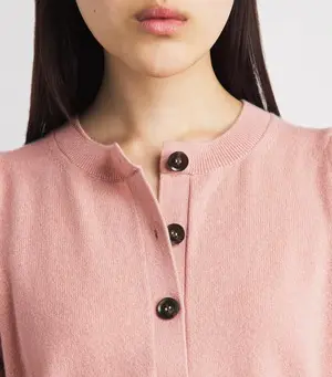 ME+EM Cashmere Cardigan