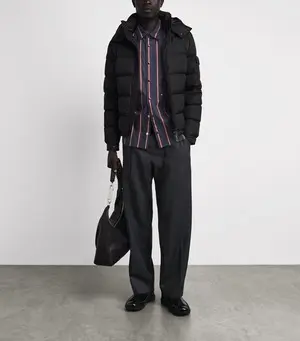 Moncler Cotton Stripe Shirt