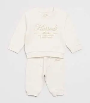 Harrods Cotton Sweatpants