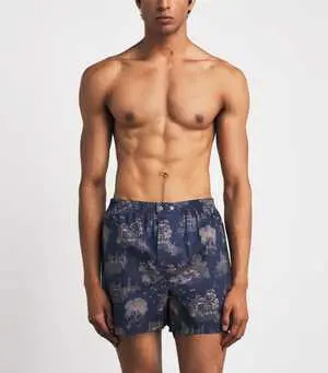 Derek Rose Cotton Boxer Shorts