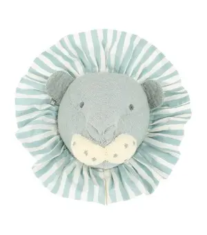FIONA WALKER Vintage Ruff Lion Head Decoration - Blue