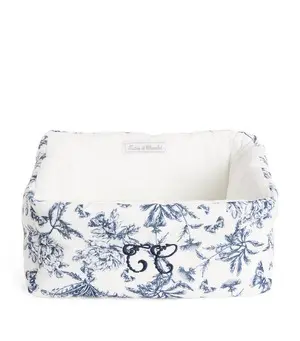 TARTINE ET CHOCOLAT Cotton Padded Storage Basket