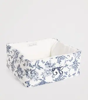 TARTINE ET CHOCOLAT Cotton Padded Storage Basket