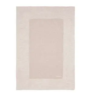 BIMBALO Wool-blend Blanket - Ivory